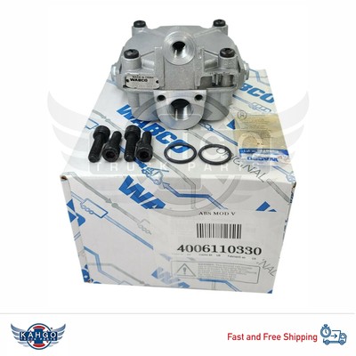 WABCO ABS TRACTOR QUICK RELEASE VALVE REPLACEMENT KIT - 4006110300 | eBay