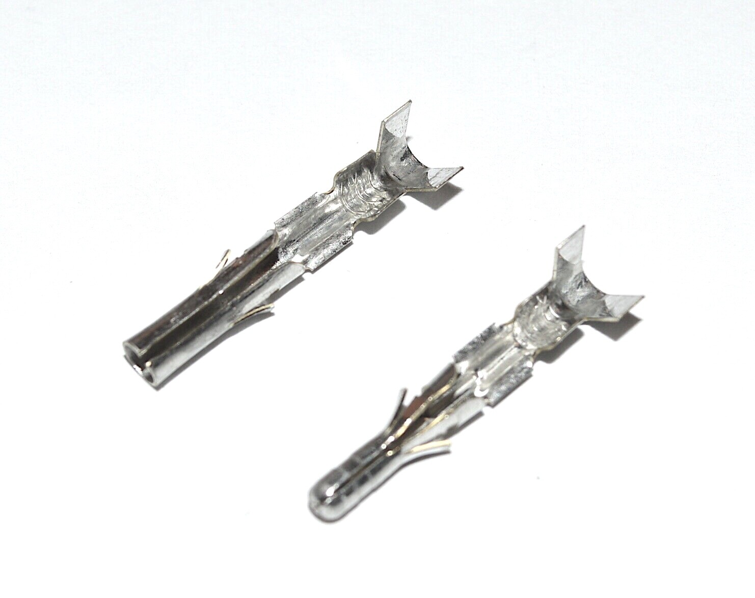 Molex .093 Terminals 14-20 AWG 02-09-1104 02-09-2103 20 ea. Male ...