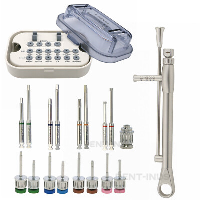 Implant Driver for 3i Megagen Hex 1.2mm Screwdriver Manual Torque ...