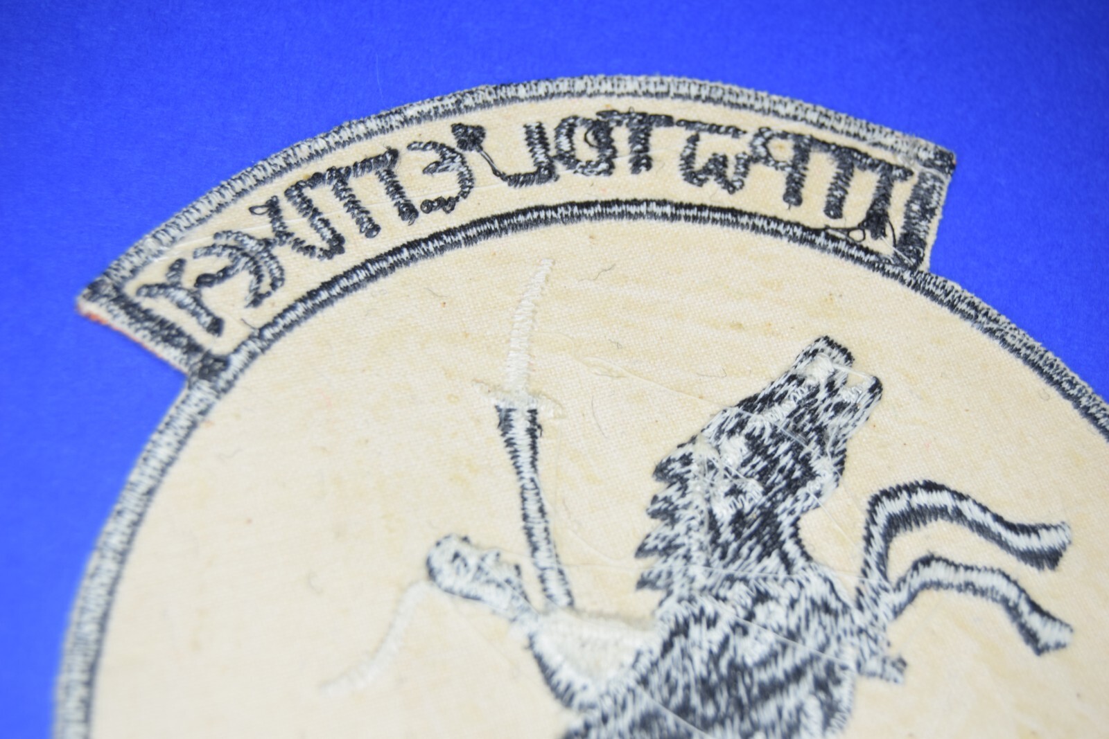 Rare Minty US Navy Early Vietnam VFA-114 Flight Jacket Squadron Patch ...