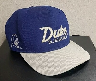 Vintage Sports Specialties Duke University Blue Devils Script Snapback ...