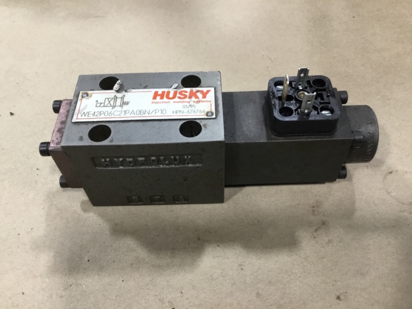 Husky Hydrolux Valve WE42P06C21PA0BN/P10 HPN-676764 #1189DKA20PR2 | eBay