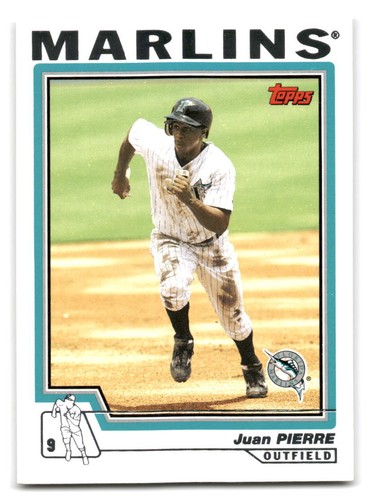 Juan Pierre 2004 Topps #26 Florida Marlins BASEBALL | eBay