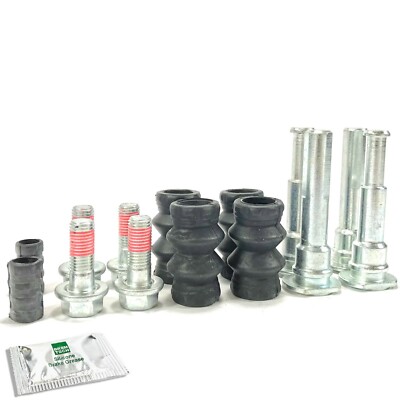 2X REAR BRAKE SLIDER PIN GUIDE KITS FITS: MERCEDES B-CLASS W245 05-11 ...