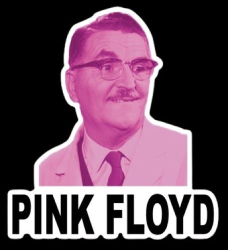 Funny "PINK FLOYD" The Andy Griffith Show DECAL Floyd Lawson the barber ...