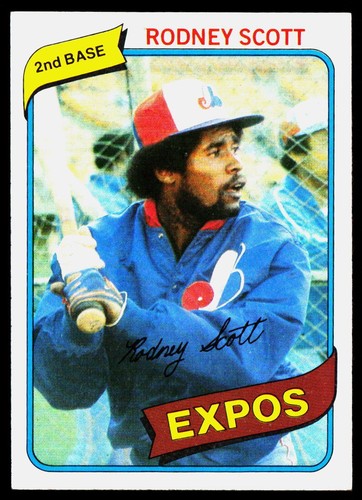 1980 Topps #712 Rodney Scott | eBay