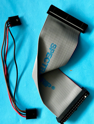 Power Cable & Floppy Cable for Floppy Drive Internal Amiga 500 & A500+ | eBay