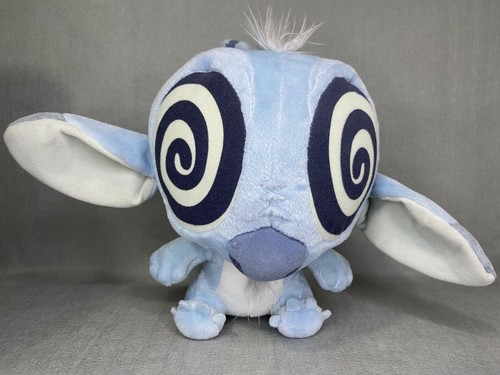 SWIRLY 11" Experiment 383 Stitch SEGA 2006 & Disney Store Japan Plush ...
