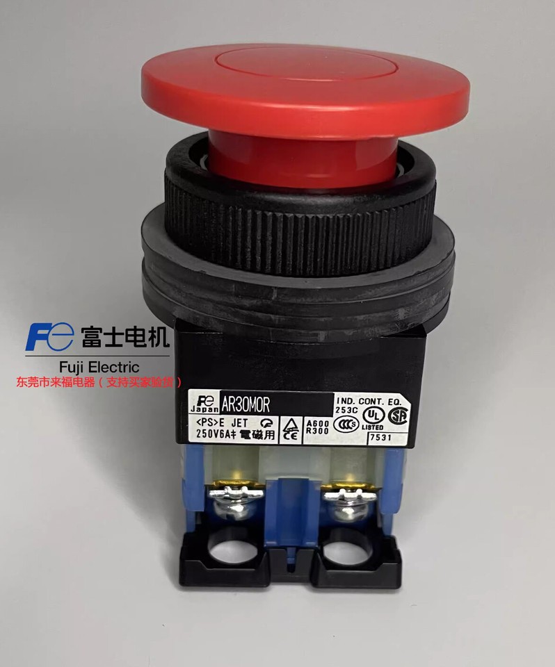 1pcs Fuji Electric Pushbuttons Switches AR30M0R / AR30MOR-01R | eBay