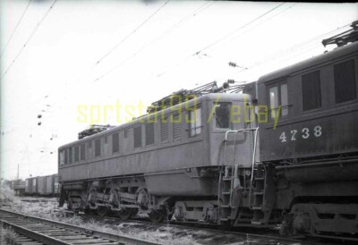 PRR Pennsylvania Railroad Boxcab P-5A Locomotive #4707 / #4738 - Vtg ...