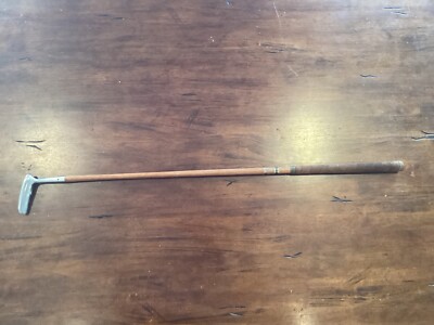 vintage wooden shaft tom morris st andrews putter tm62 | eBay