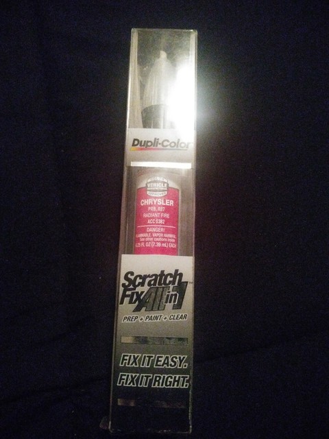 Dupli-Color ACC0422 Intense Blue Pearl Scratch Fix Touch up Paint ...