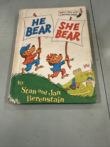 He Bear She Bear By Stan And Jan Berenstain | eBay