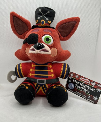 Five Nights At Freddys Holiday Nutcracker Foxy Plush Soft Toy Figure ...