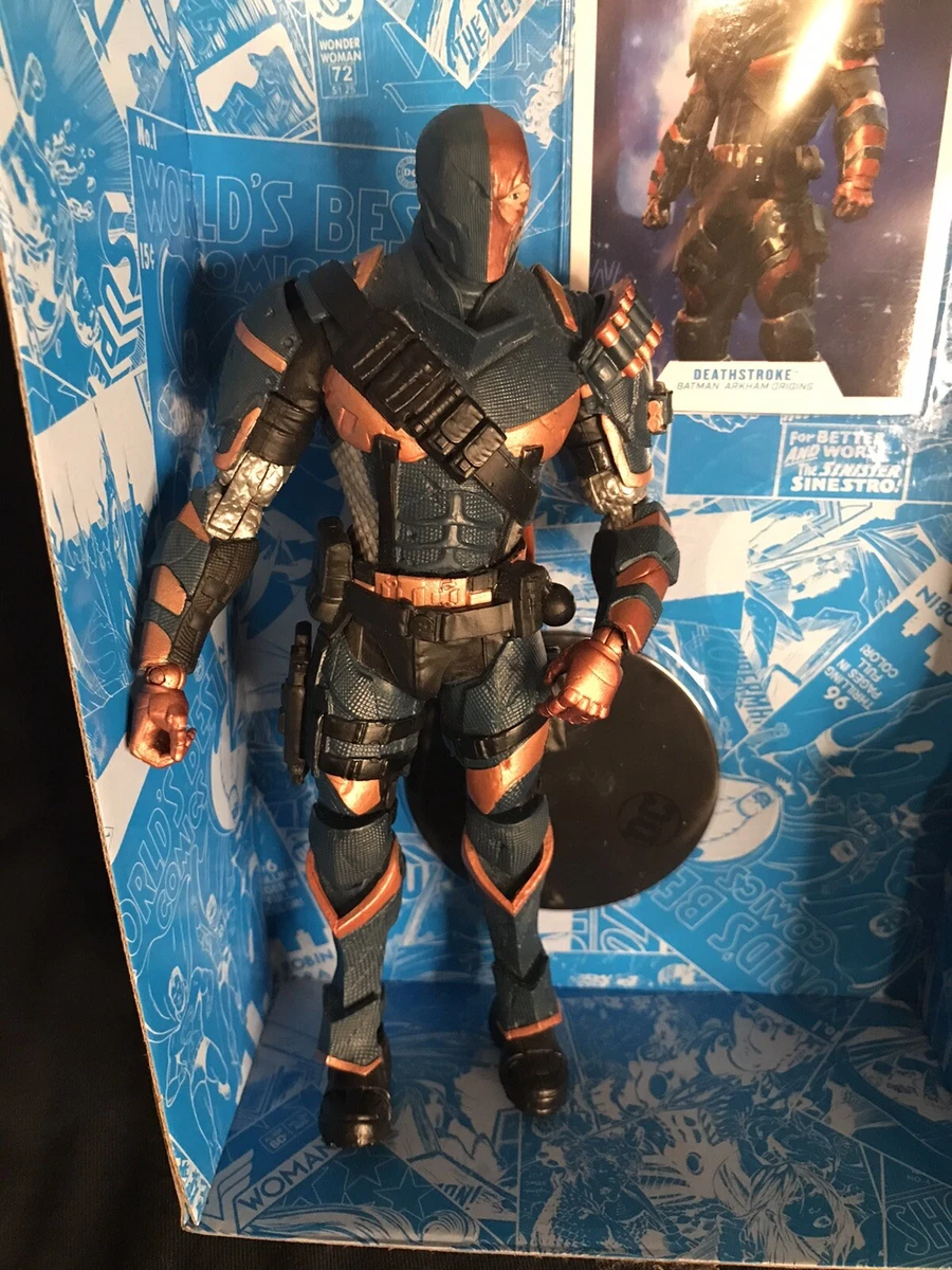 Deathstroke Cosplay Arkham Origins