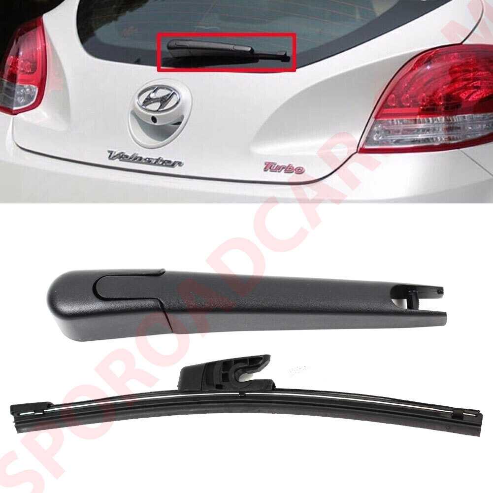 Rear Window Wiper Blade Arm Cap Set For OEM Parts 2011-2017 Hyundai ...