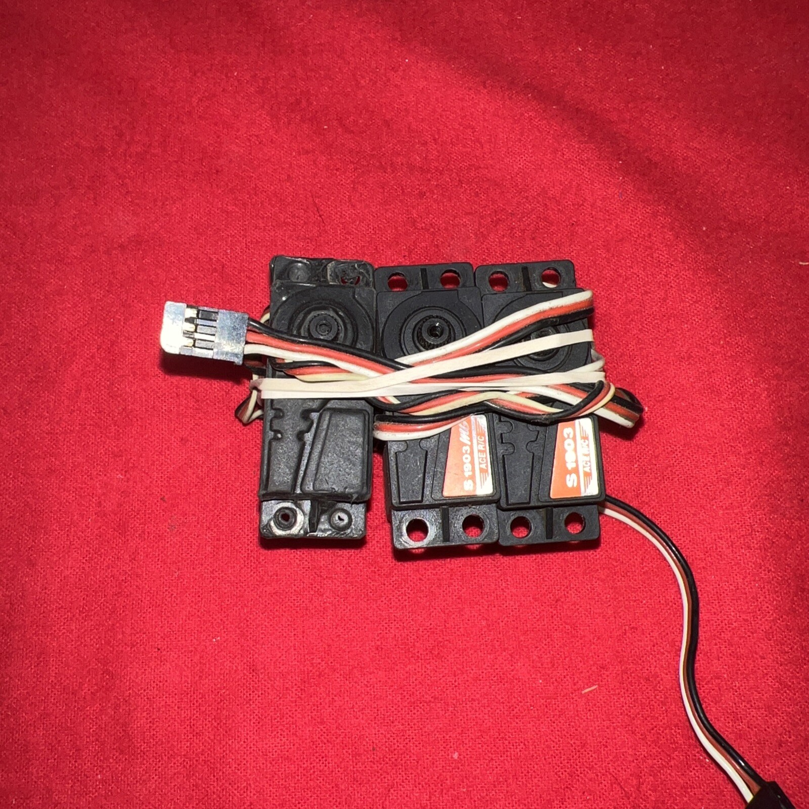 3-ACE S1903MG Servo RC Nitro 1/10 Scale. Associated Losi Traxxas HPI ...