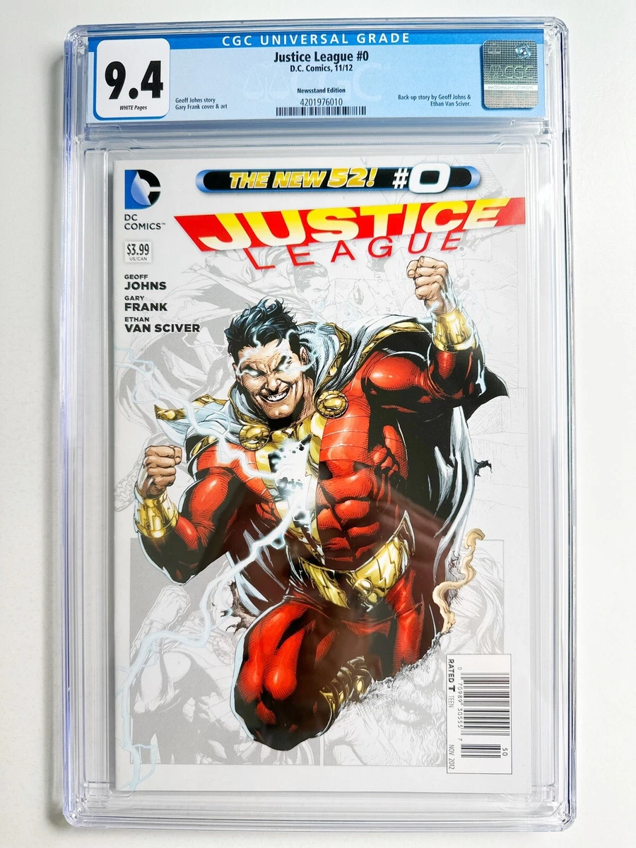 Dc Comics New 52 Shazam