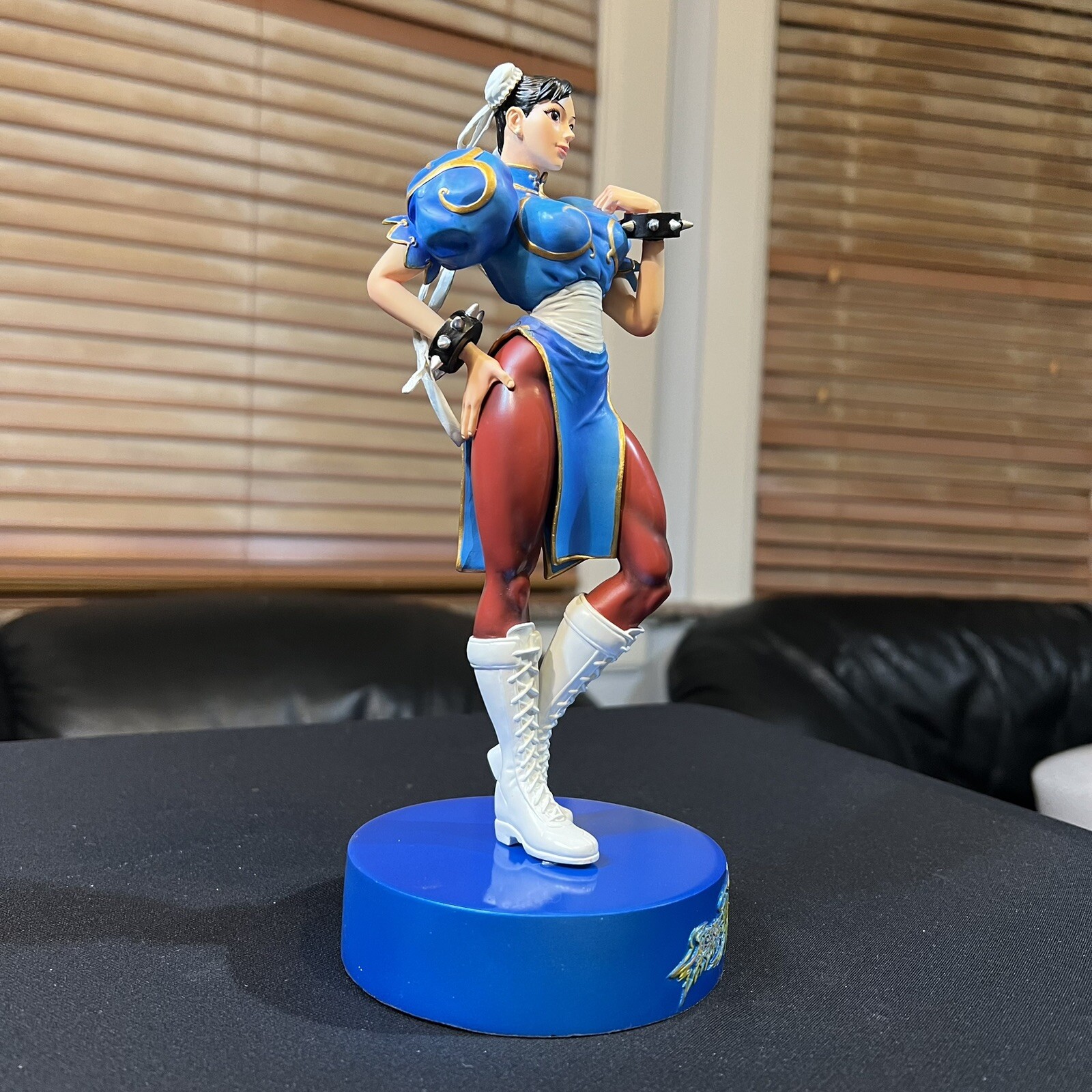 Capcom Street Fighter IV Chun Li Limited Collector’s Edition Statue 370 ...