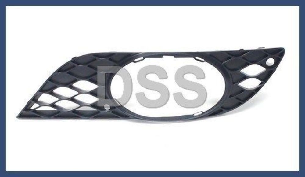 Genuine Mercedes w211 Front Bumper Grille LEFT driver cover (07-09 ...