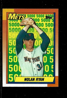 1990 Topps-Nolan Ryan- # 2- 5000 Strikeouts-Mint | eBay