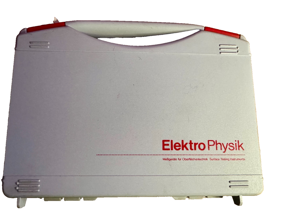 Elektro Physik MikroTest S10 6 Automatic Coating Thickness Gauge 2.5 ...