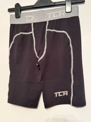 Men's Compression Running Shorts TCA Pro Performance Base Layer Thermal ...