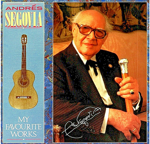 The Legendary Andr s Segovia: My Favorite Works (CD, Aug-1995, MCA) for ...