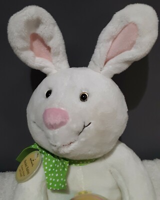 HALLMARK "ROCKIN RABBIT" ANIMATRONIC PLUSH EASTER BUNNY | eBay