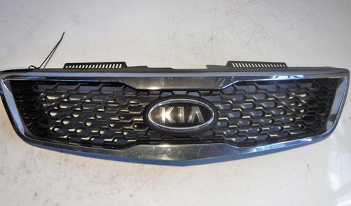 KIA CERATO GRILLE RADIATOR GRILLE; TD; BLACK/CHROME; HATCH; 10/10-03/13 ...