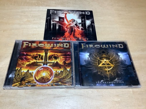 FIREWIND 3 CD Lot - Few Against Many - Between Heaven And Hell - The ...