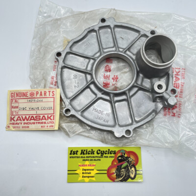 NOS Kawasaki ç Rotary Disc Valve Cover OEM | eBay