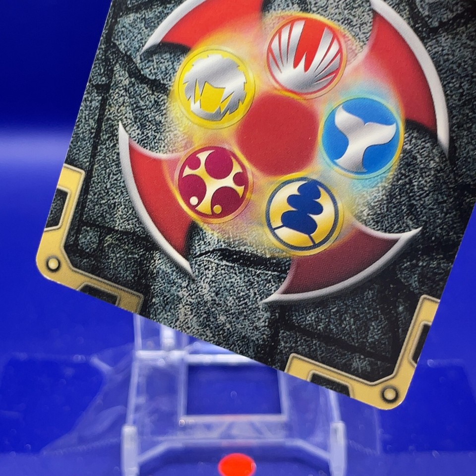 Ninpuu Sentai Hurricaneger Carddass Hurricane Blue H-002 Bandai 2002 ...