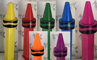 PEZ - Crayola Crayon Series - Choose Color from menu | eBay