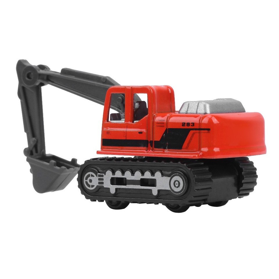 12x 1:64 Construction Trucks Model Toy Highly Simulation Alloy ...