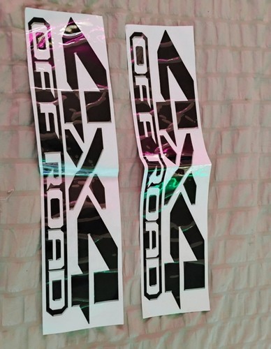 2Pcs 4x4 Off Road Replacement for 1500 2500 3500 Truck Sticker Decals ...