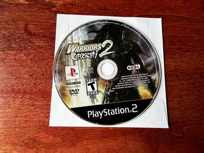 Warriors Orochi 2 Sony PlayStation 2 PS2 Game Disc Only | eBay