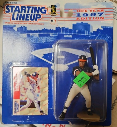 1997 MLB Starting Lineup Tony Clark Detroit Tigers Action Figure | eBay