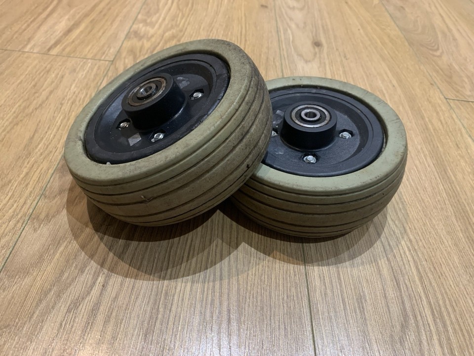 Pride Jazzy Select 6 Outrigger Castor Wheel X2 | eBay UK