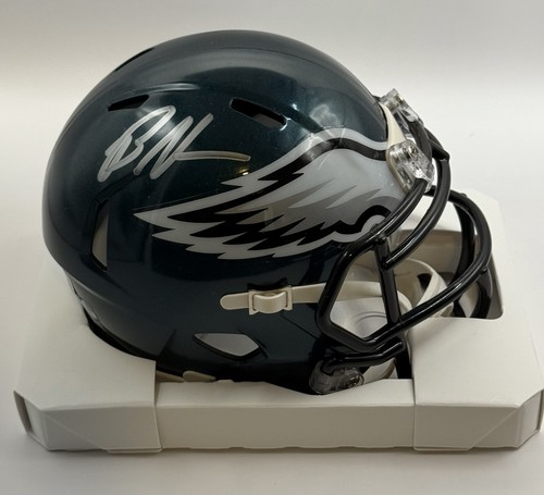 Brandon Graham Autograph Signed Philadelphia Eagles Speed Mini Helmet ...
