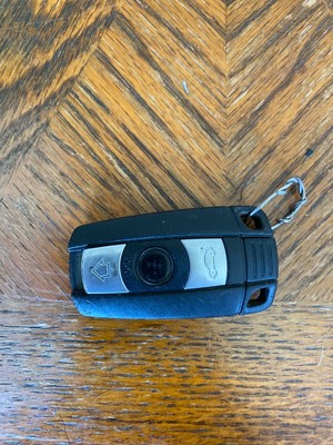 Oem BMW Smart Key Fob Remote Transmitter with Comfort Access ...