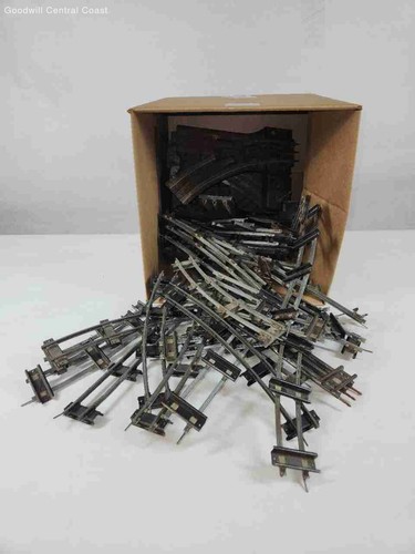 Metal Train Tracks Lot (10.2 Lbs.) | eBay