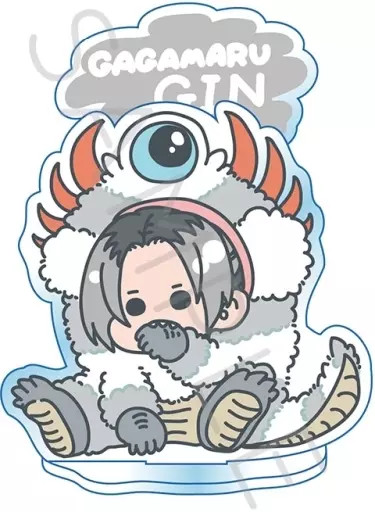 Acrylic stand/acrylic panel Mocho-SG (Gin Gagamaru) Acrylic stand 3rd ...