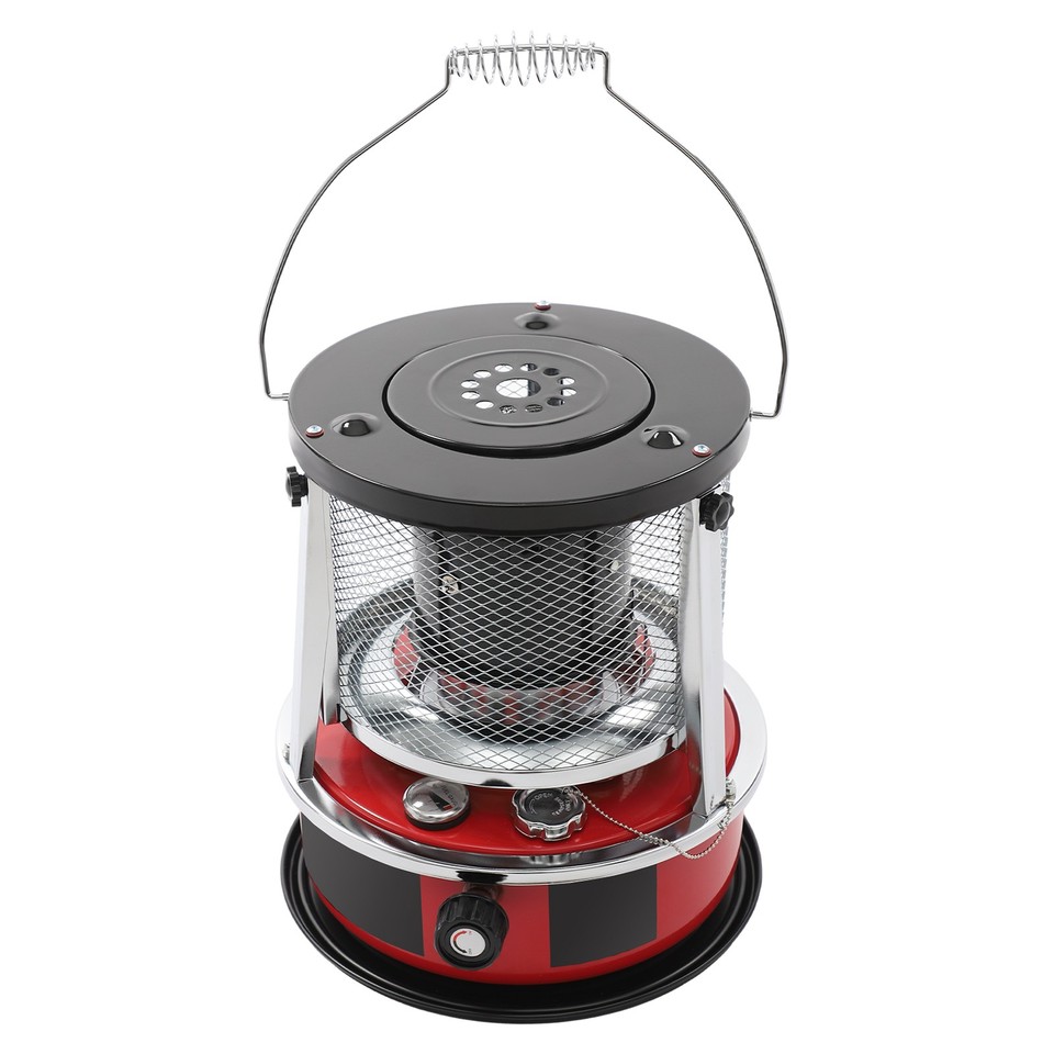 Portable Kerosene Heater Max 18H Runtime 215 Sq.Ft Heating Kerosene ...