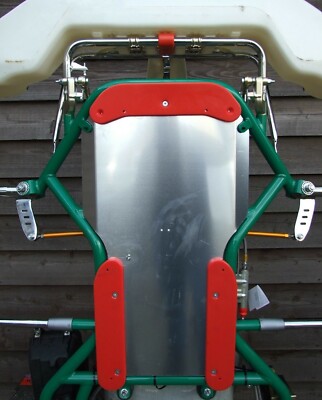 TonyKart OTK EVK 401 R S Kart Chassis Protectors Skid Plates Kerb ...