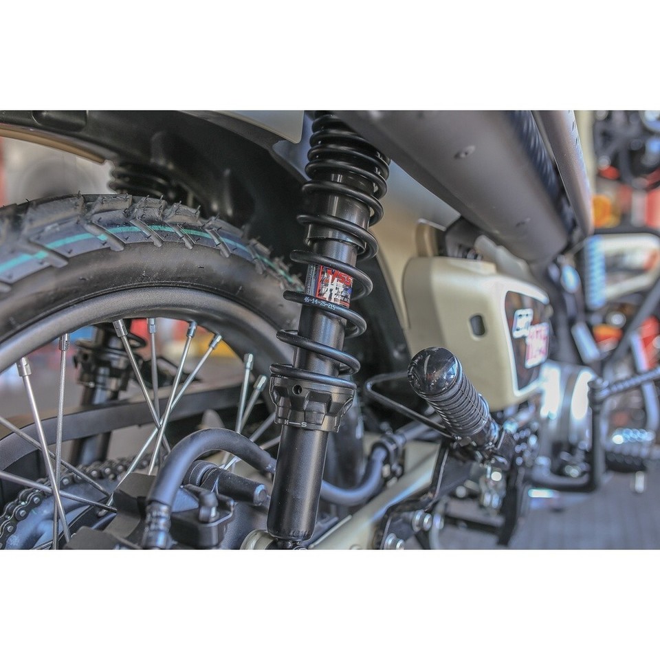 YSS Shock Gas Suspension 365MM BK/BK Honda Trail Hunter Cub CT 125 2020 ...