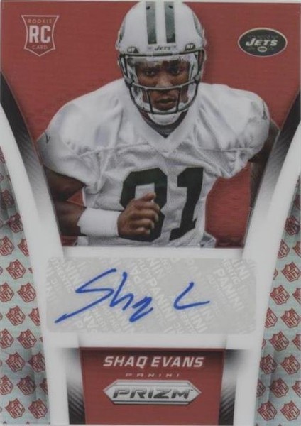 2014 Panini Prizm - Autographed Rookie NFL Shield Logo Prizm #AR-SE ...