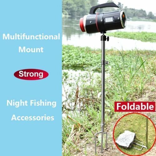 3 Pack Hunting Wildlife Game & Trail Camera Ground Holder Mount Stake ...