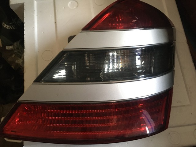 Mm1907 MERCEDES Onwards Rear Driver Side Tail Light Genuine OEM ...