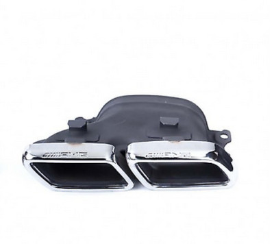 NEW MERCEDES-BENZ C-CLASS W205 RIGHT AMG EXHAUST COVER A2054900527 OEM ...
